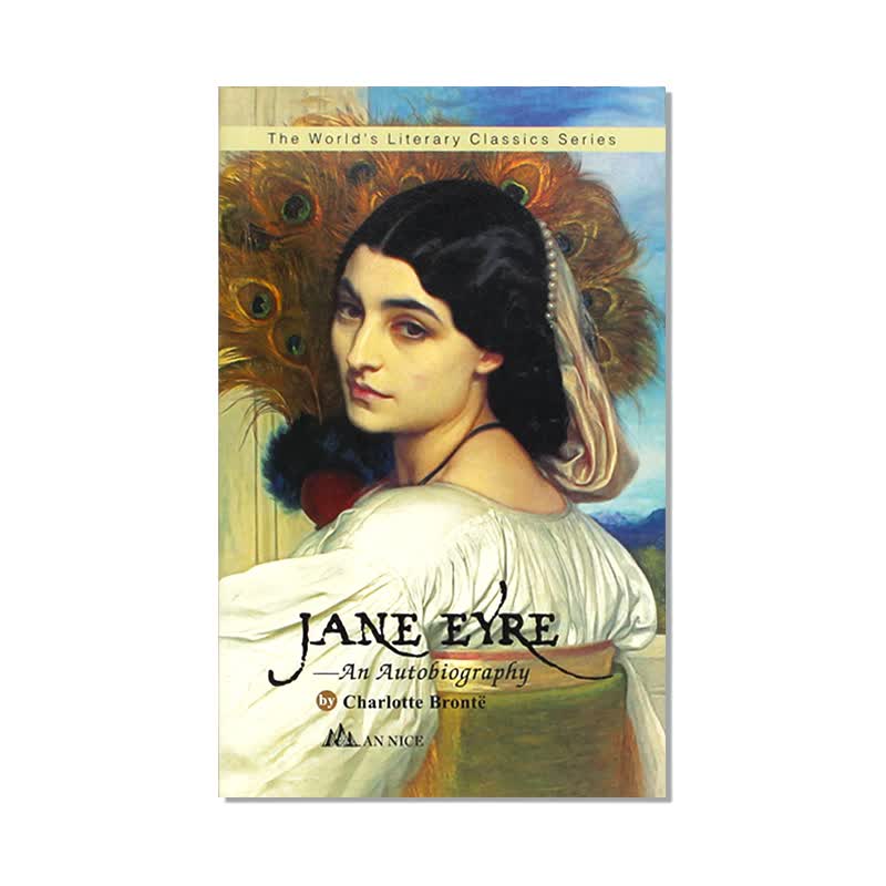 世界文学经典系列：简爱 The World's Literary Classics Series Jane Eyre 英文进口原版