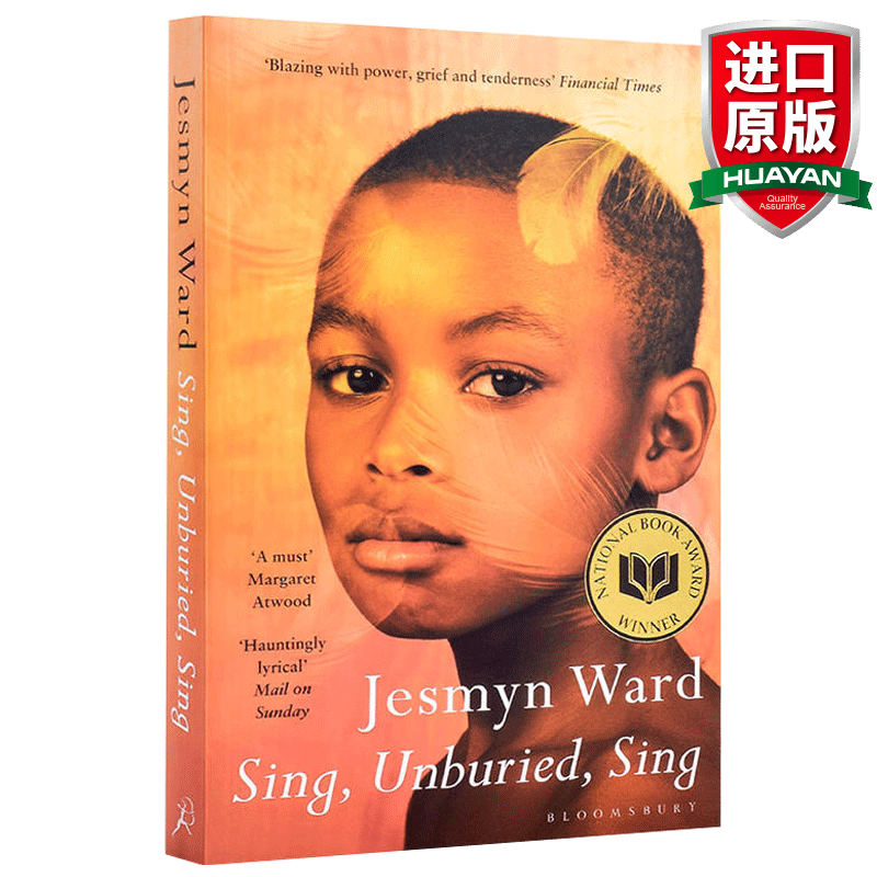 英文原版 歌唱不巧地歌唱 Sing Unburied Sing 美国国家图书奖 全英文版