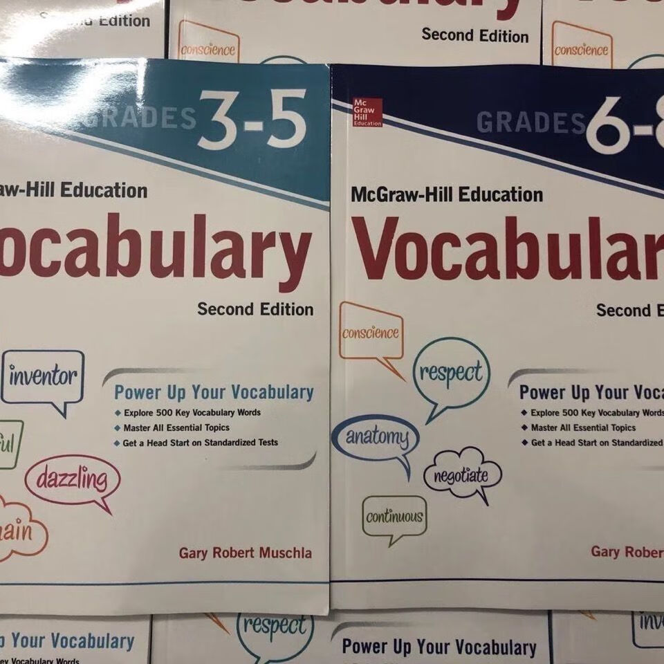 美国练习册Vocabulary 2册