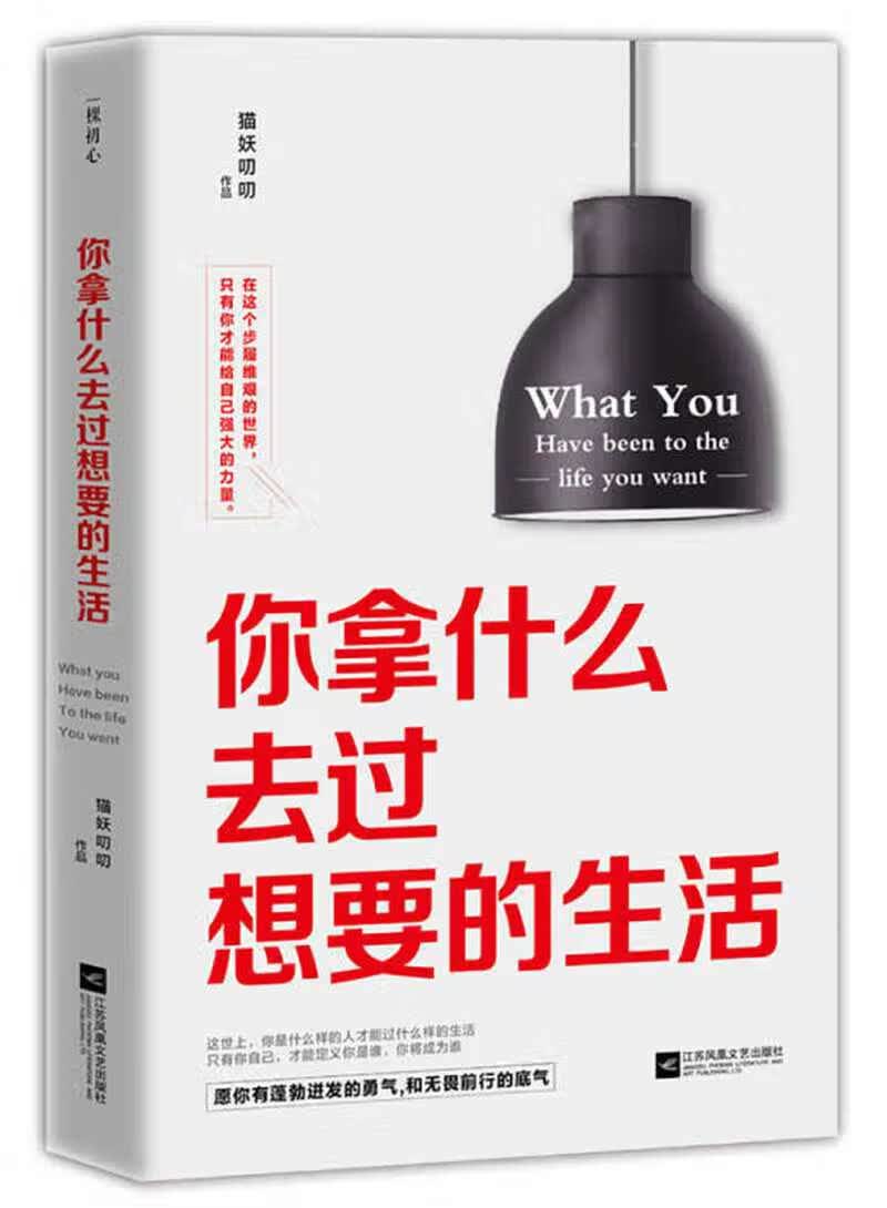 你拿什么去过想要的生活【好书】