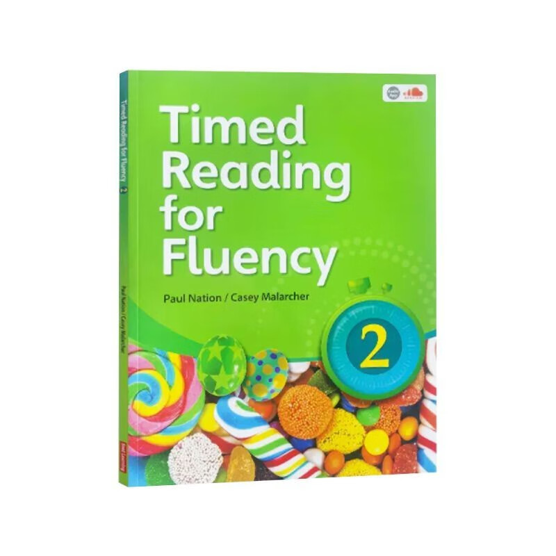 美国原版进口 Timed Reading for Fluency 2级 流利阅读计时训练 小学高