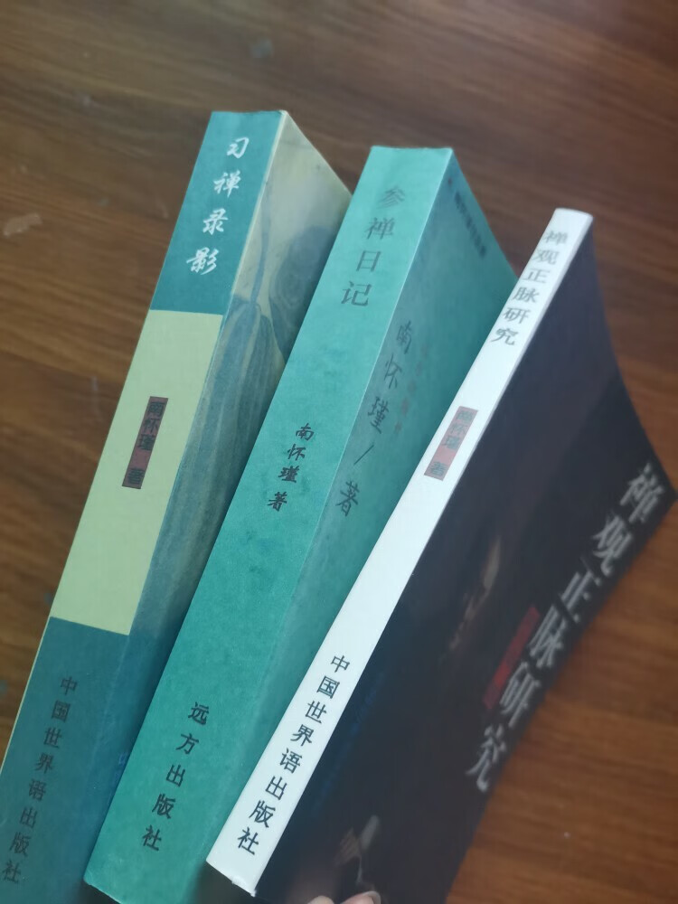 现货 南怀瑾经典三部 参禅日记 习禅录影 禅观正脉研究 南师说禅