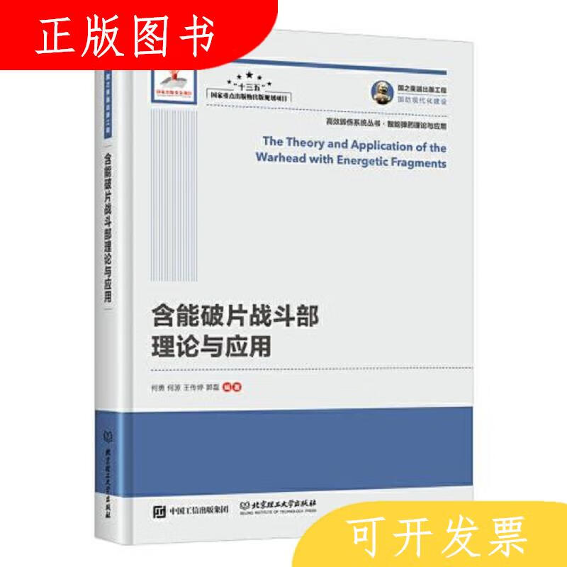 北京理工大学出版社何勇含能破片战斗部理论与应用/高效毁伤系统