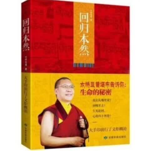 全新现货 回归本然 太桥旦增堪布