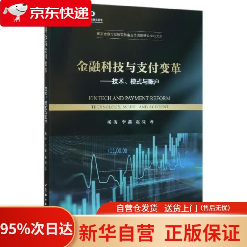 金融科技与支付变革—（技术、模式与账户） 杨涛李鑫赵亮 著 中国社会科学出版社