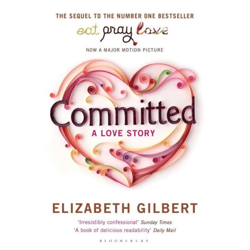 承诺 一辈子做女孩 Committed: A Love Story 图书