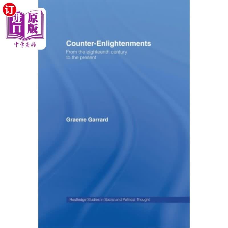 海外直订Counter-Enlightenments Counter-Enlightenments