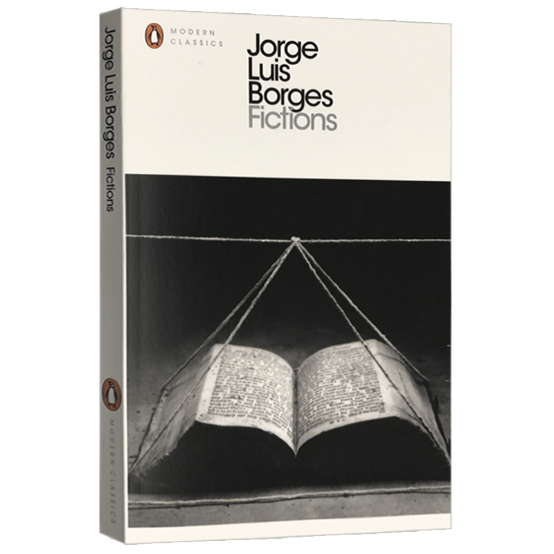 【瑕疵书】博尔赫斯小说集 英文原版 Fictions by Jorge Luis Borges