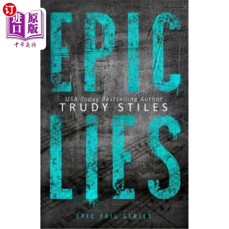 海外直订Epic Lies 史诗般的谎言