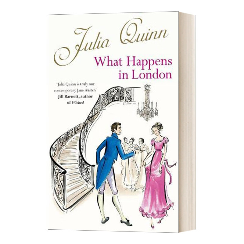 英文原版小说 What Happens In London 伦敦故事 英文版 进口英语原版书籍