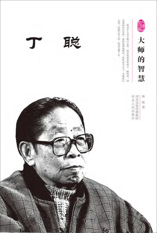 丁聪 大师的智慧【好书】