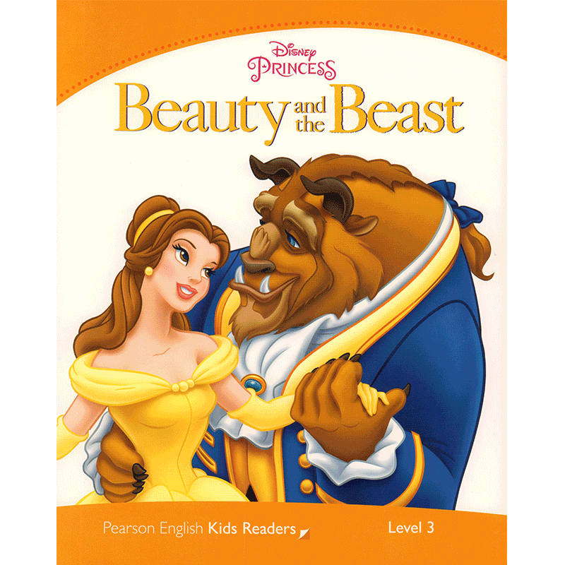 Pearson English Kids Readers Disney Level 3 Beauty