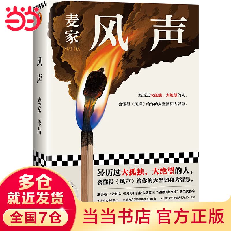 风声（经历过大孤独、大绝望的人，会懂得《风声》给你的大坚韧和大智慧。《人生海海》作者麦家经典力作，全新修订版！）