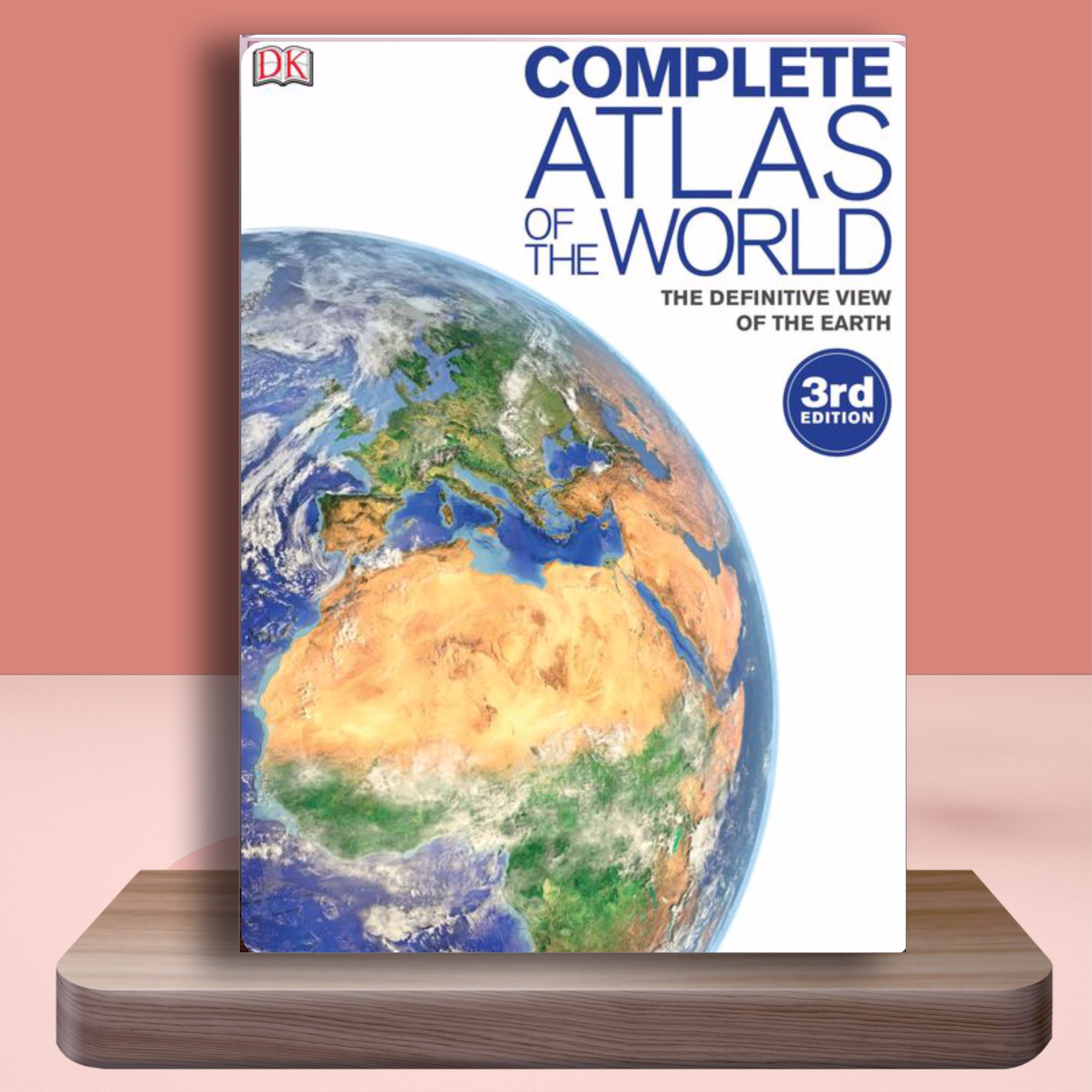 Complete Atlas of the World 全彩纸质英文 完整世界地图集三版 PDF电子版（拍下备注邮箱）