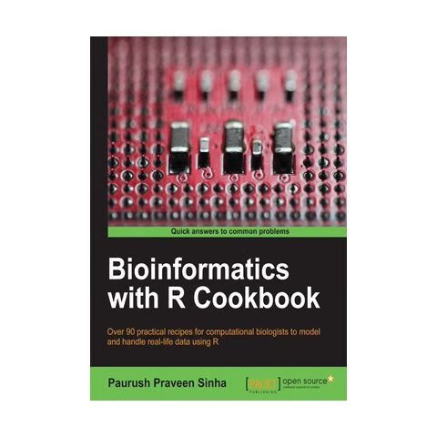 Bioinformatics with R Cookbook 纸质书 彩色
