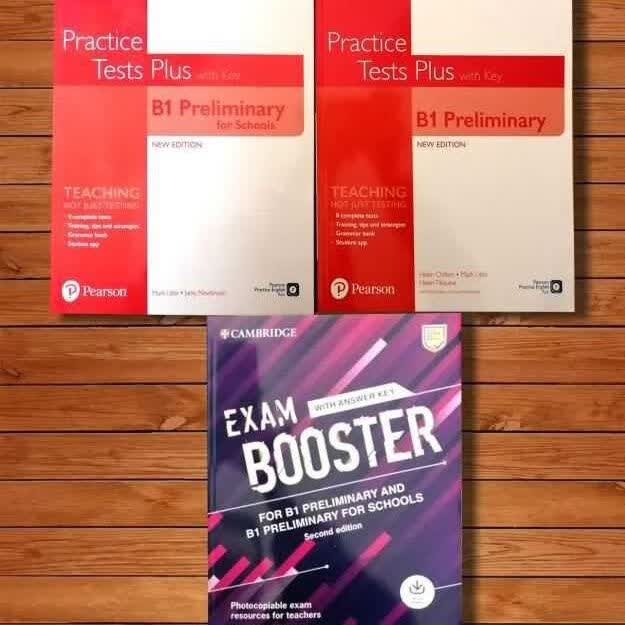 剑桥KET BOOSTER 剑桥PET BOOSTER CAE TRAINER 精讲精练 pet本图3册