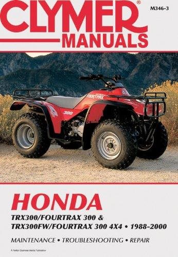 Hon TRX300 88-00