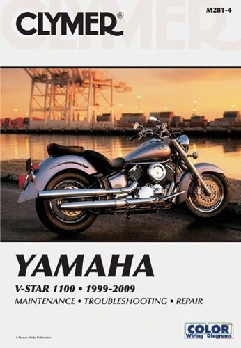 Clymer Yamaha V-Star 1100