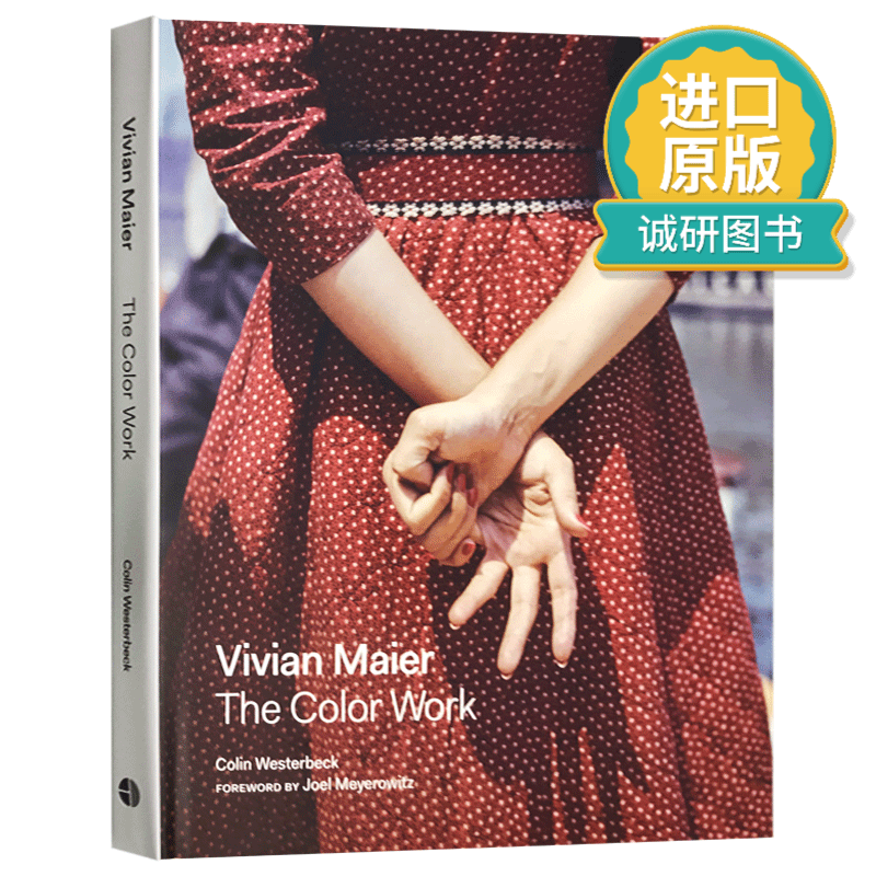 英文原版 薇薇安迈尔 彩色摄影集 Vivian Maier The Color Work 家庭保姆 英文版