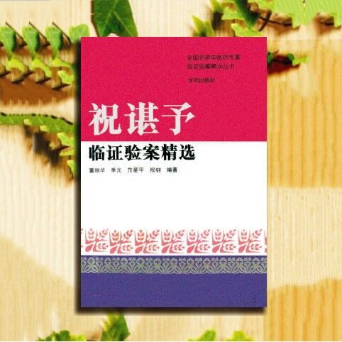祝谌予临证验案精选 董振华全国名老中医药临证验案丛书