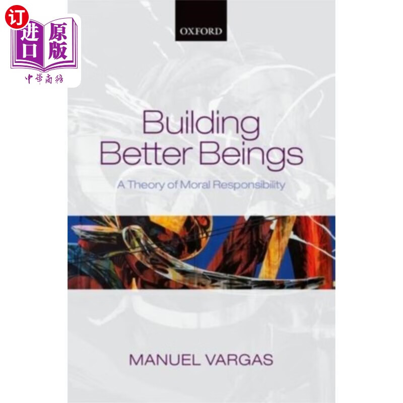 海外直订Building Better Beings 建设更美好的生命