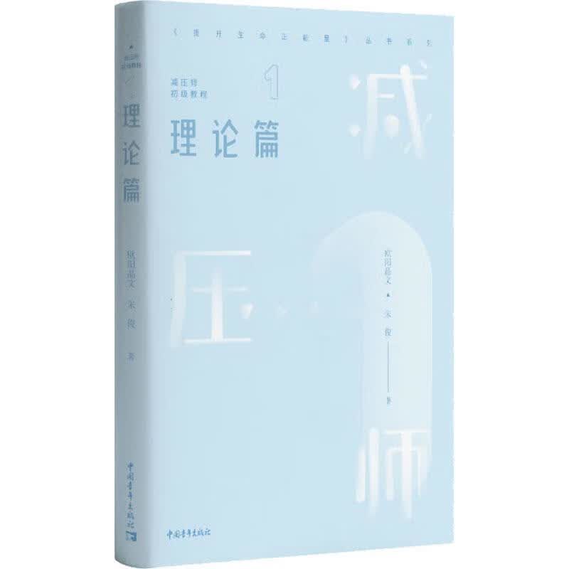 减压师初级教程 理论篇 欧阳晶文,朱俊 中国青年出版社