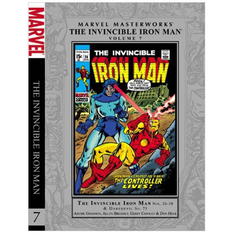 Marvel Masterworks: The Invincible Iron Man Vol.7
