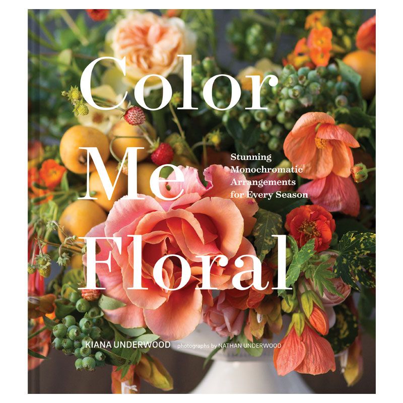 【在途】着色花束：四季色调 Color Me Floral 花卉家居装饰指南 旅行之家 塞琳娜·雷克 四季花束色调指南