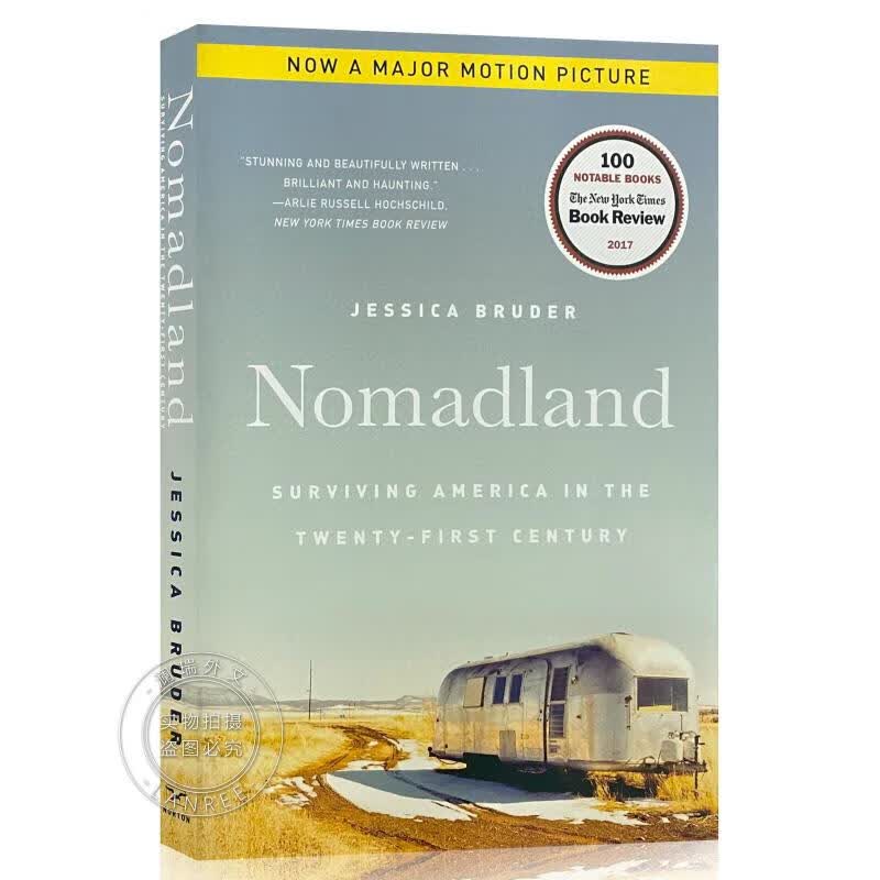 现货 无依之地 Nomadland: Surviving America in the Twenty-First Century