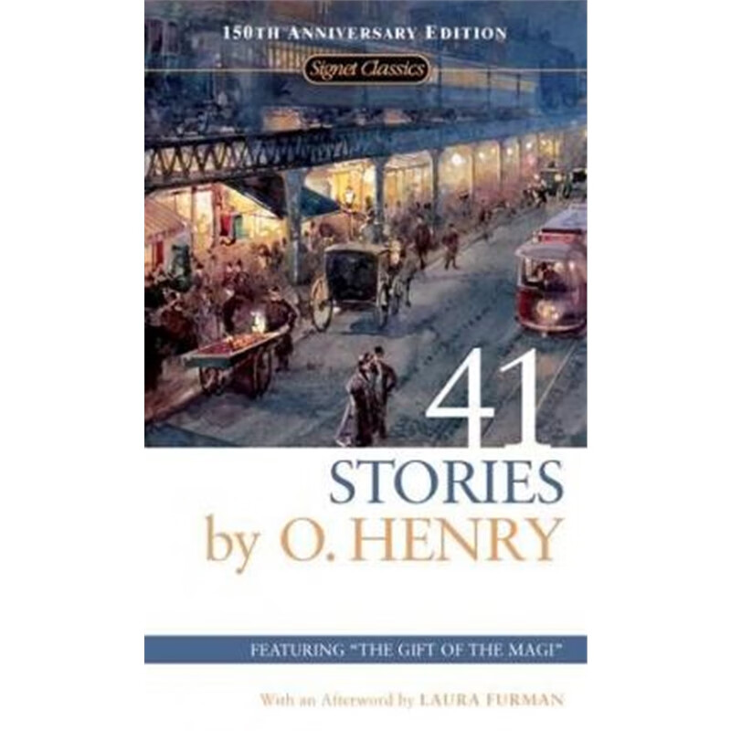 41 Stories 英文原版 41个短篇小说选 O. Henry欧亨利短篇小说集 英语原版进口图书籍经典名著小说故事 世界名著
