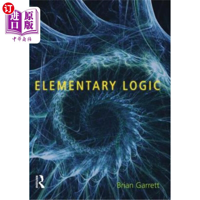 海外直订Elementary Logic 基本逻辑