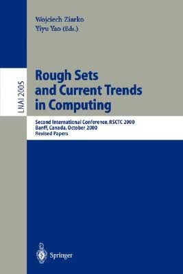 Rough Sets and Current Trends in Computing