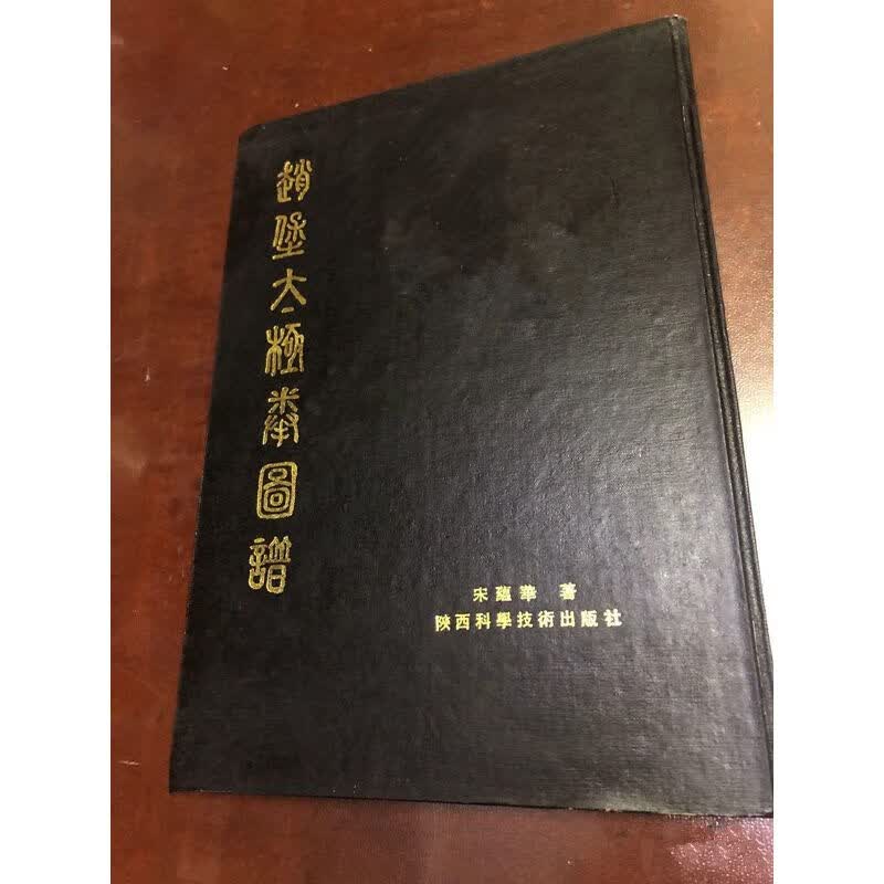赵堡太极拳图谱 宋蕴华编著 174页 武学功法武功书 现货书籍