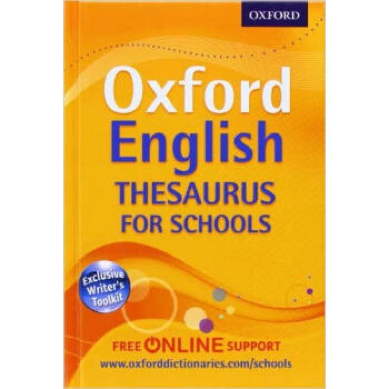 【外图原版】进口英文 现货【牛津原版】Oxford English Thesaurus For Sc