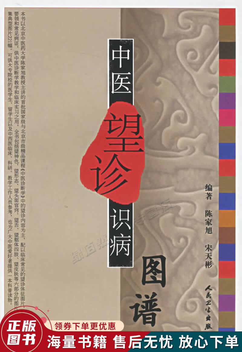 中医望诊识病图谱