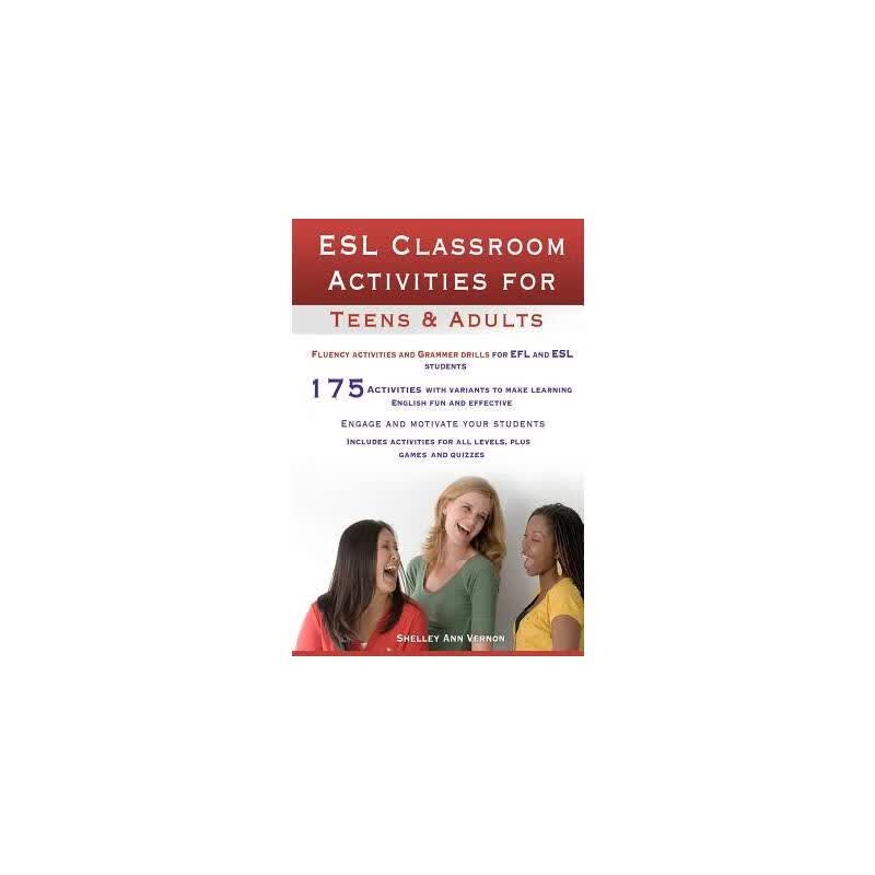 ESL Classroom Activities for Teens and A 图书