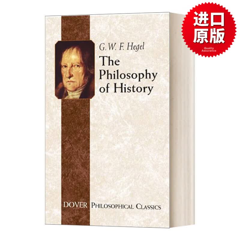 历史哲学 黑格尔 The Philosophy of History 英文原版哲学读物 进口英语书籍