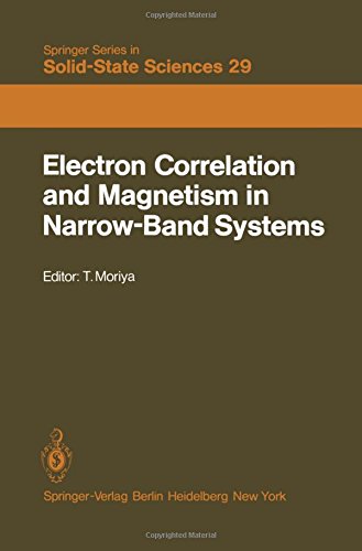 Electron Correlation and Magnetism in Narrow-Band Systems