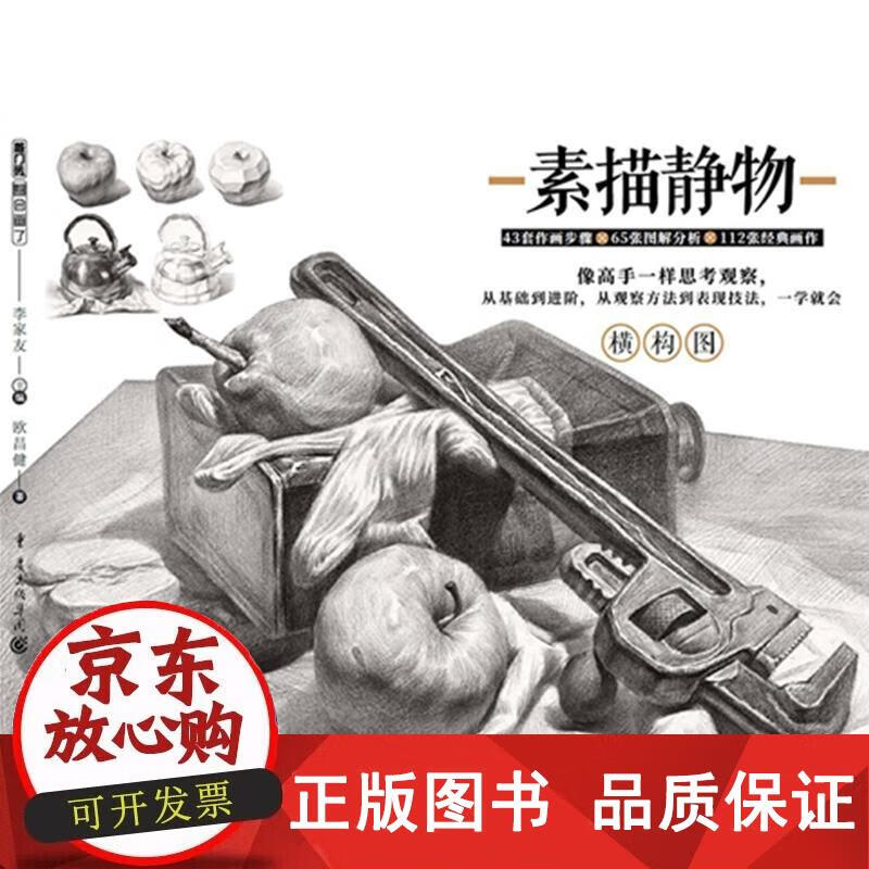 素描静物 欧昌健 9787229141400
