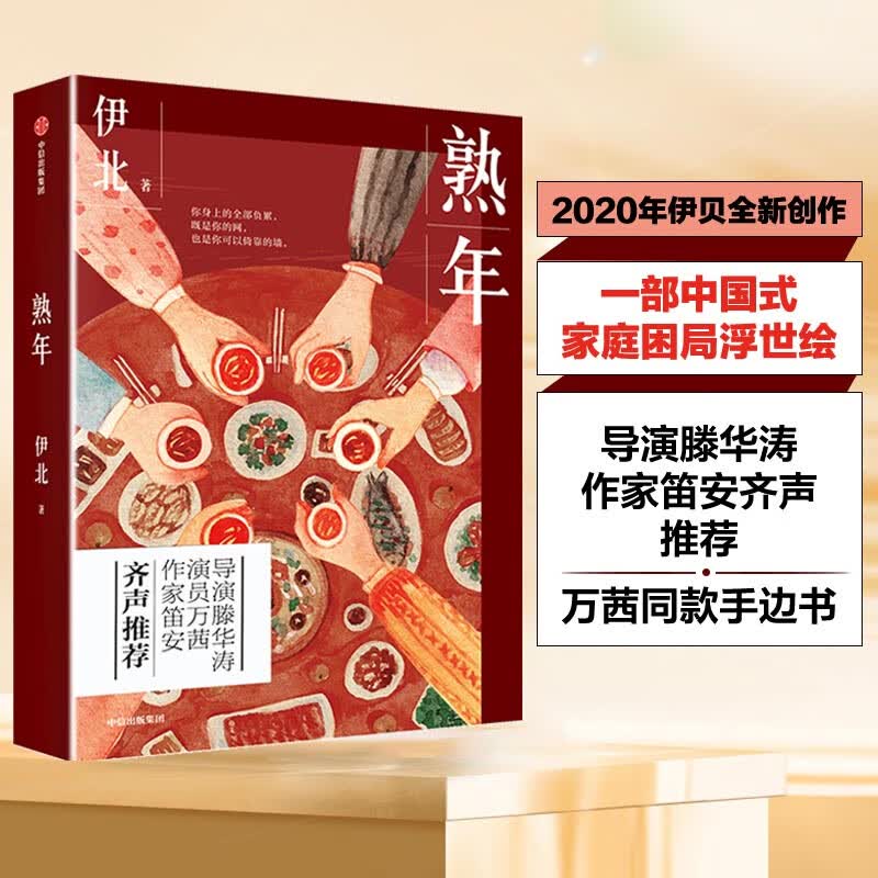 【当当】熟年 伊北 著 万茜推荐 作家笛安推荐 中国式家庭困局浮世绘 中信出版