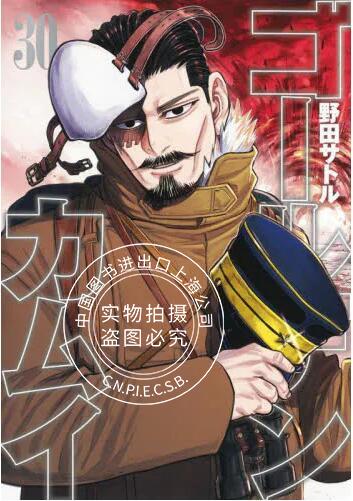 现货 进口日文 漫画 黄金神威 30 ゴールデンカムイ 30