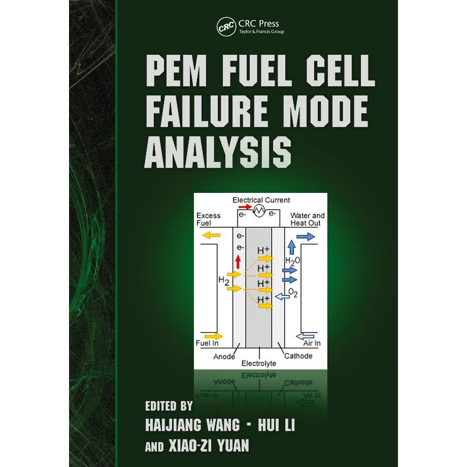 PEM Fuel Cell Failure Mode Analysis 现货纸质书 通用