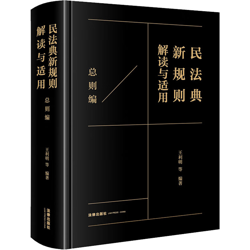 民法典新规则解读与适用 总则编