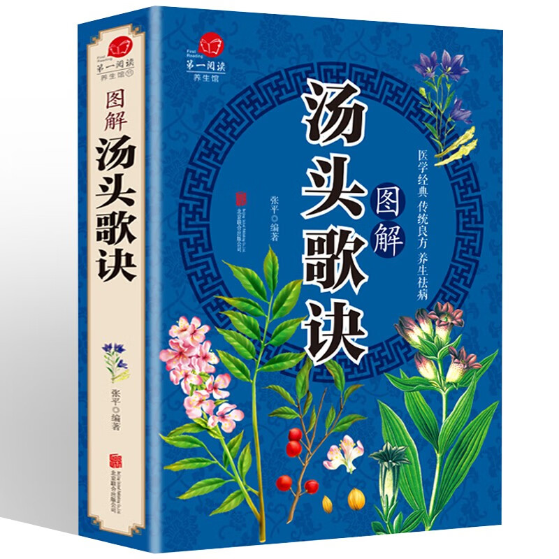 汤头歌诀 白话解读中医养生中药养生书中药书中医学 书籍
