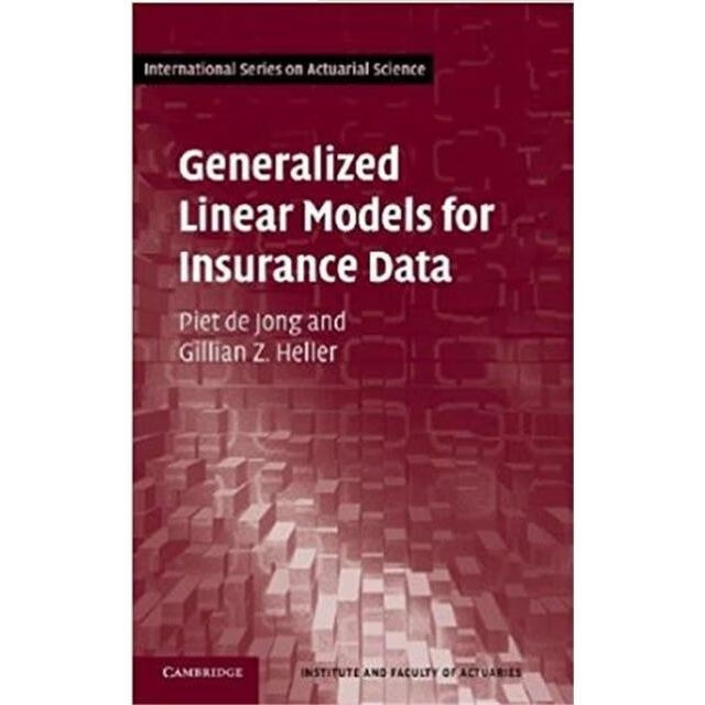 Generalized Linear Models for Insurance Data^^^