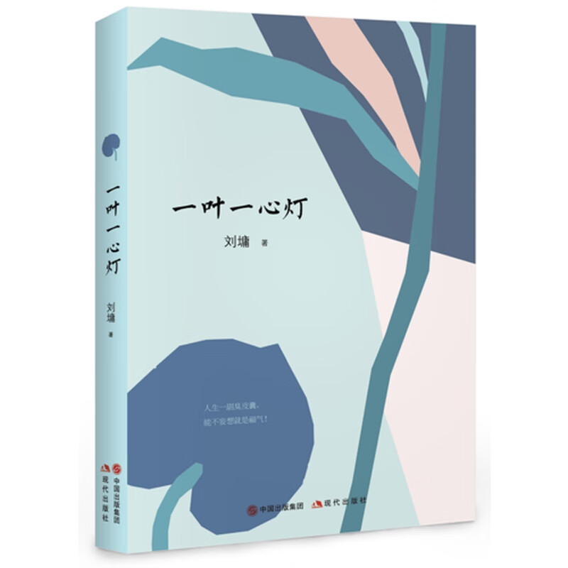 刘墉的人生哲学课 一叶一心灯9787514368857【特惠】