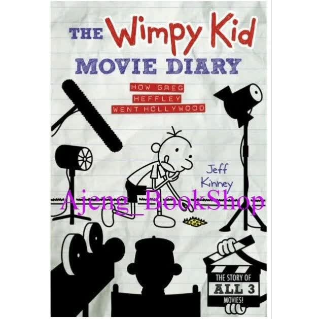 The Wimpy Kid Movie Diary
