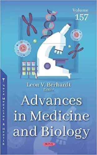Advances in Medicine and Biology. Volume 157