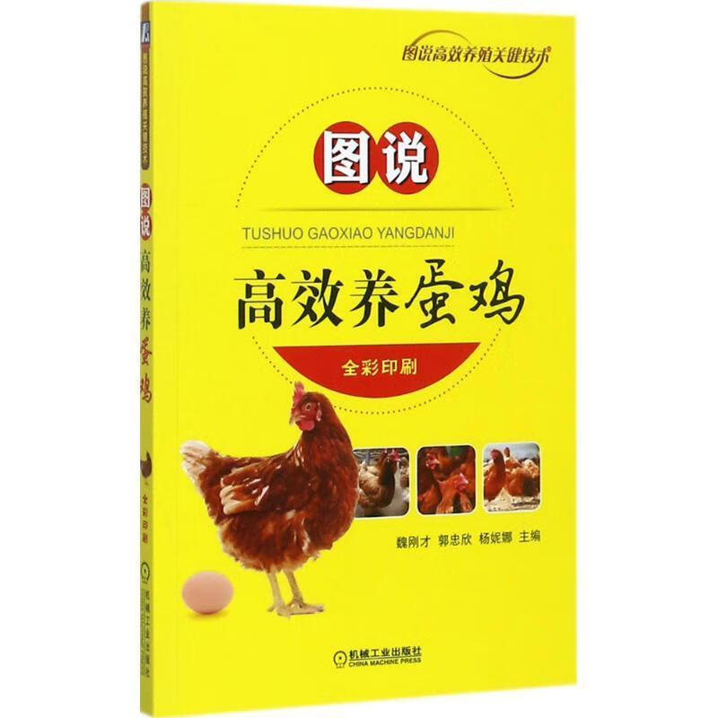图说高效养蛋鸡 陈继兰 9787111574125