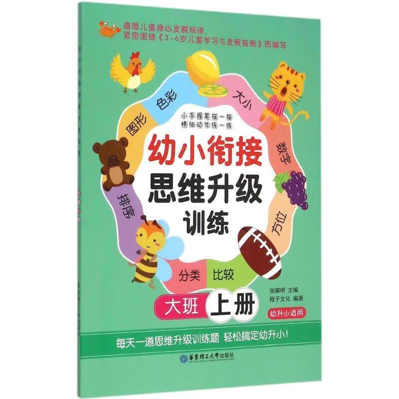 幼儿衔接思维升级训练-大班上册